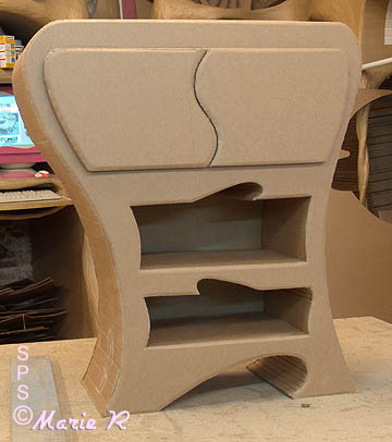 Fabrication de meubles en carton : Un art que nous vous apprenons