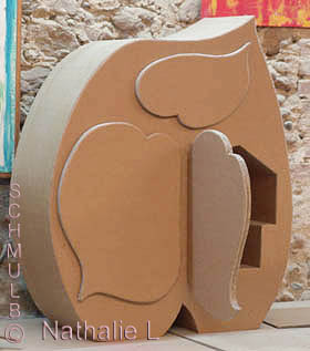 Des ouvrages fait en formation basique de cartonniste